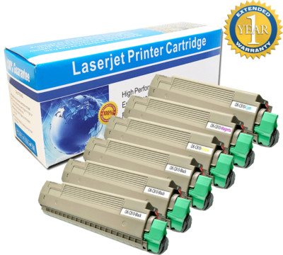 6 PK Multi-color Toner Cartridge Set for Okidata Oki C830 C830N C830DN C830DTN | eBay
