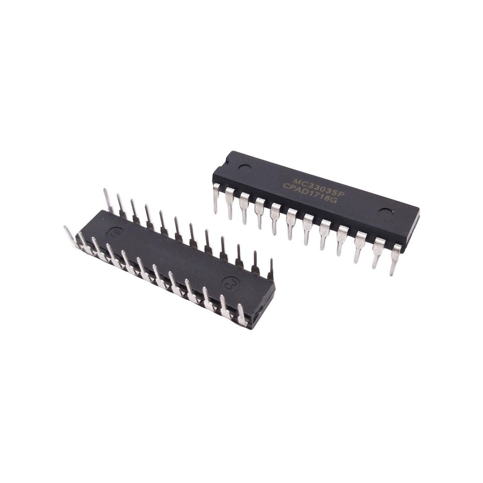 10PCS MC33035P MC33035 Brushless DC Motor Controller DIP-24 IC | eBay