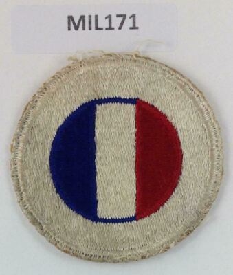 Original WWII GHQ Reserve Patch | eBay
