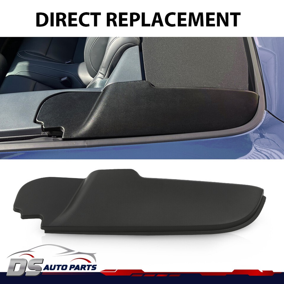 Plastic Cover Panels Fit For 2015-2023 Ford Mustang Convertible Boot ...