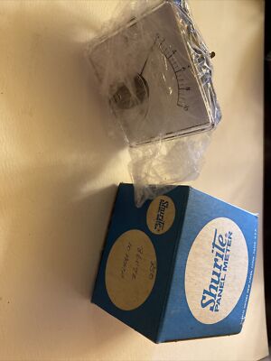 Panel Meters - Vintage Shurite