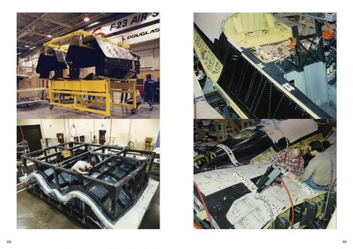 IKAROS PUBLICATIO NORTHROP YF-23 photo book (Legend of the Black Widow ...