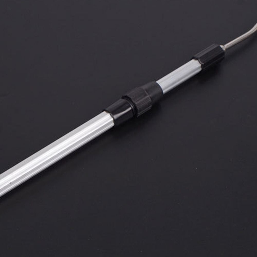 Retractable Ice Fishing Hitch rake head Beach Shell Scoop Hot | eBay