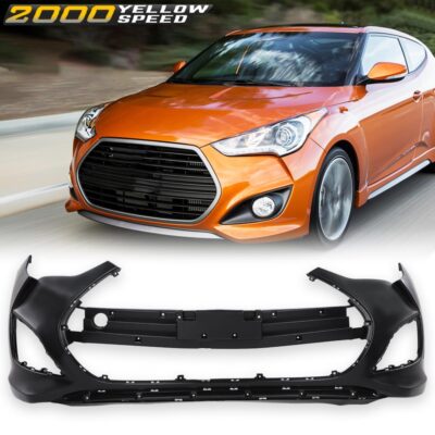 Fit For Hyundai Veloster Turbo 2013-2017 Front Bumper Cover Fascia | eBay