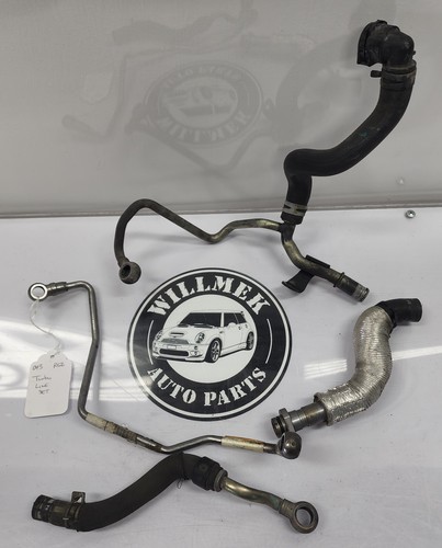 MINI Cooper S 2007-2013 R55 R56 R57 N14 N18 OEM Turbo Lines Set | eBay