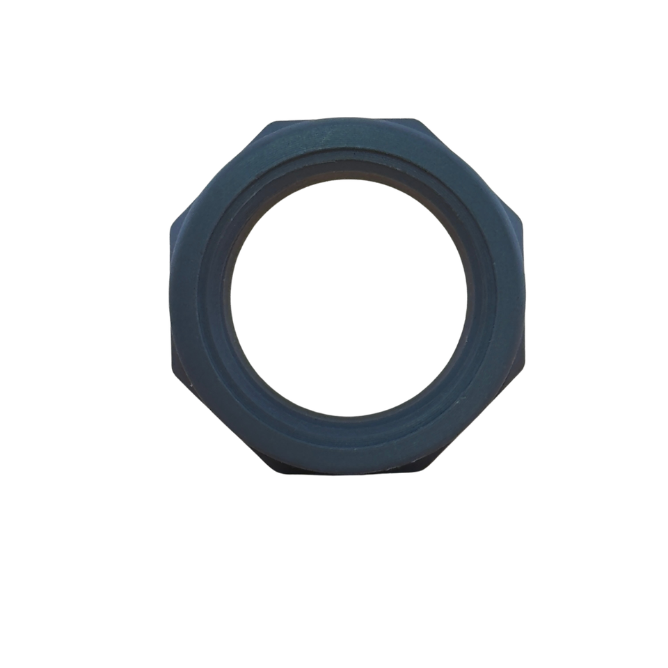 QUTO BSP Dn25 G1" BSPP Through Tread short PVC Coupling with Groove ⬇ ...