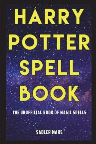 Magic Spell Book Harry Potter