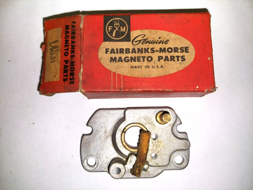 Fairbanks Morse NOS Magneto Point Plate with Bearing # L4631 | eBay