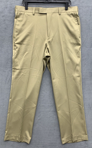 Perry Ellis America Pants Mens Size 34 X 29 Beige Business Work Career ...