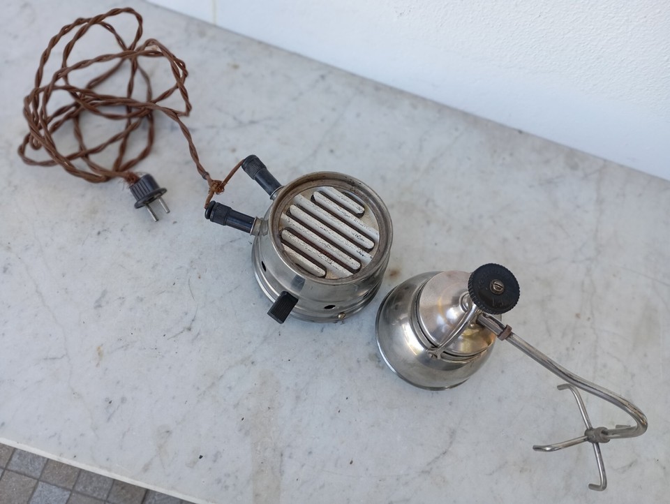 Vintage Museum 1930 Art Deco Vacuum Coffee Maker Jata Eibar Rarity 4 ...