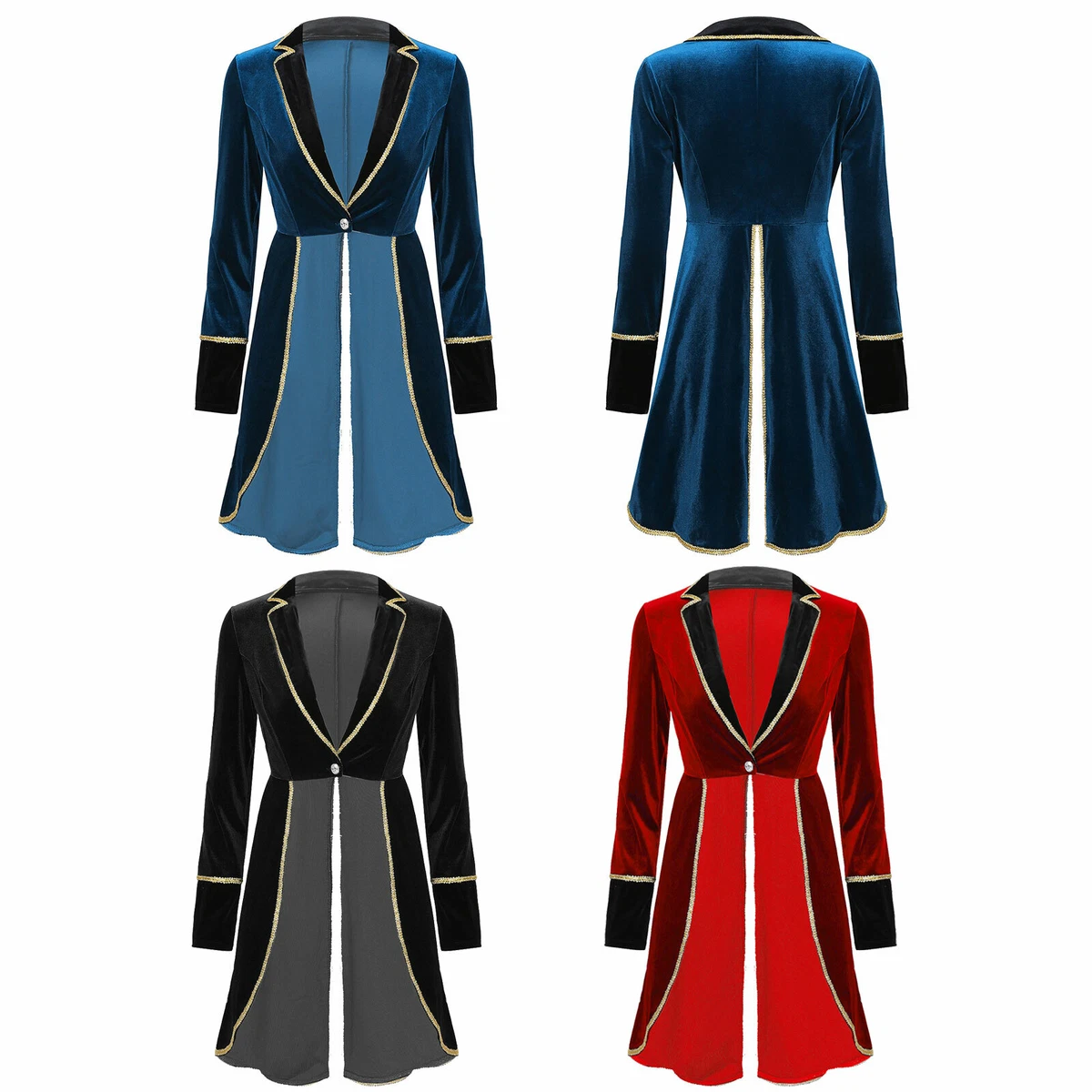 Ringmaster Jacket Patterns