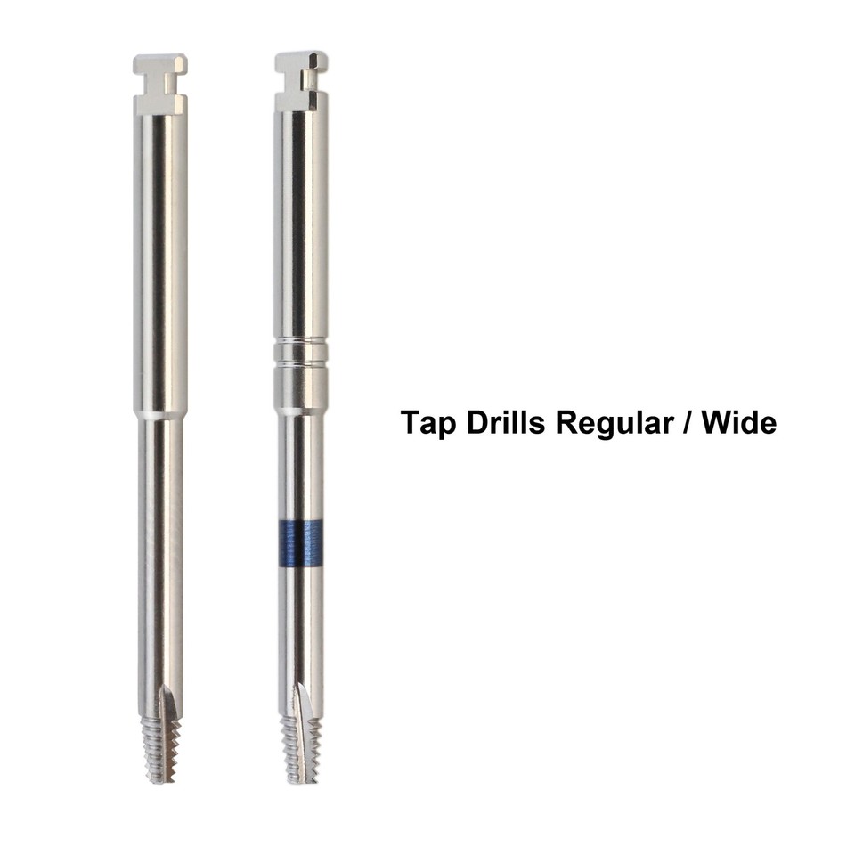 MCT Implant Fixture & Screw Removal Master Kit FSRK-02 Reverse Drill ...