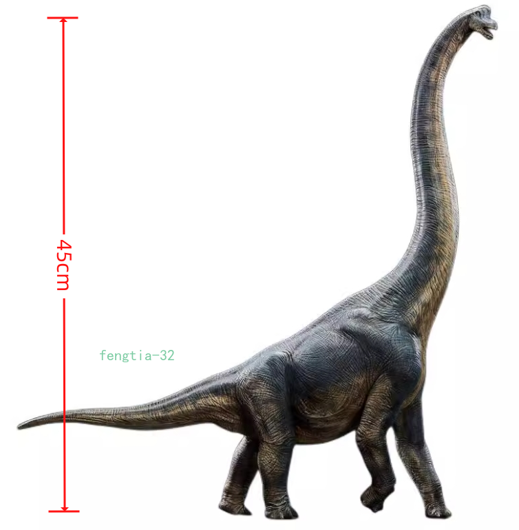 New 1/35 Brachiosaurus Long-neck Dinosaur Model Statue Collection ...