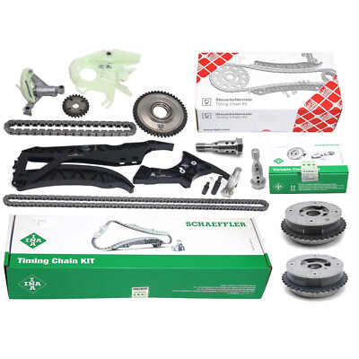 Timing Chain Slide Kit For BMW X3 X5 F20 F30 F31 E84 F26 E89 N20 N26 2 ...