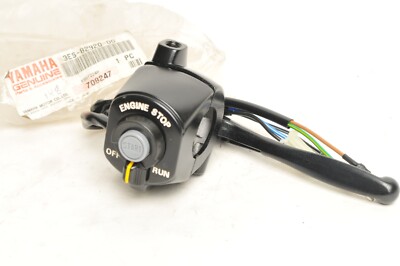 Genuine Yamaha Switch,RH Start Stop Run Kill Brake Zuma II CW50 | 3ES ...