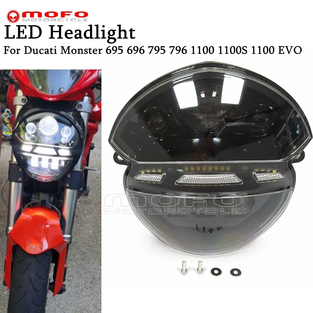 Ducati Monster 796 Custom Headlight