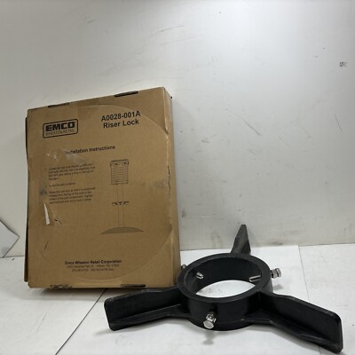EMCO A0028-001A Riser Lock for 3" or 4" Pipe NEW | eBay