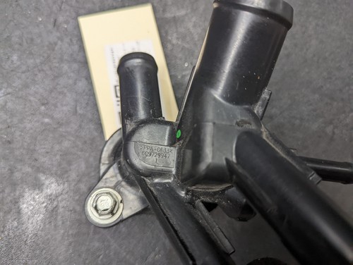 Engine Coolant Water Outlet Flange 2019 Chevrolet Equinox 12707589 2018 ...