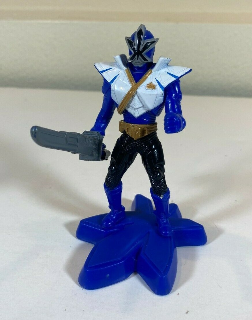 Power Rangers Samurai Blue Ranger Toys