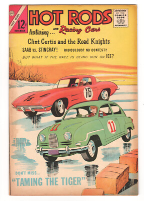 Hot Rods and Racing Cars #71 Charlton Comics 1964 VF/NM | eBay