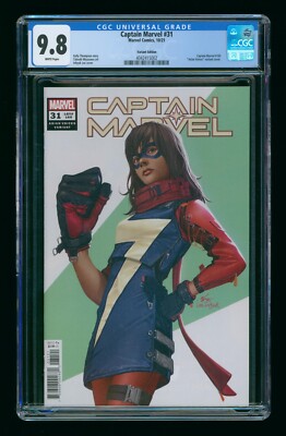 CAPTAIN MARVEL #31 (2021) CGC 9.8 INHYUK ASIAN VOICES VARIANT | eBay