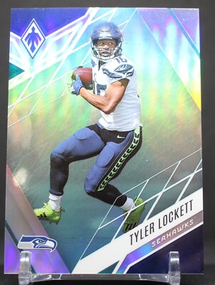 2022 Panini Phoenix Football Tyler Lockett TEAL /150 Seattle Seahawks ...