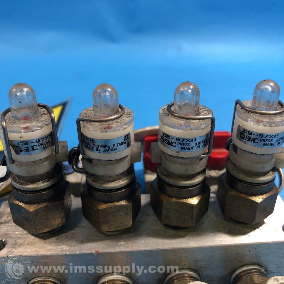 SMC CB-97XH Residual Pressure Indicator Set of 4 2461 | eBay