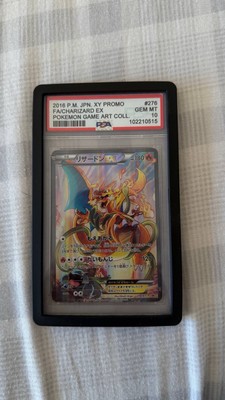 2016 Pokemon JPN XY Promo Game Art Coll #276 Charizard Ex FA PSA 10 GEM ...