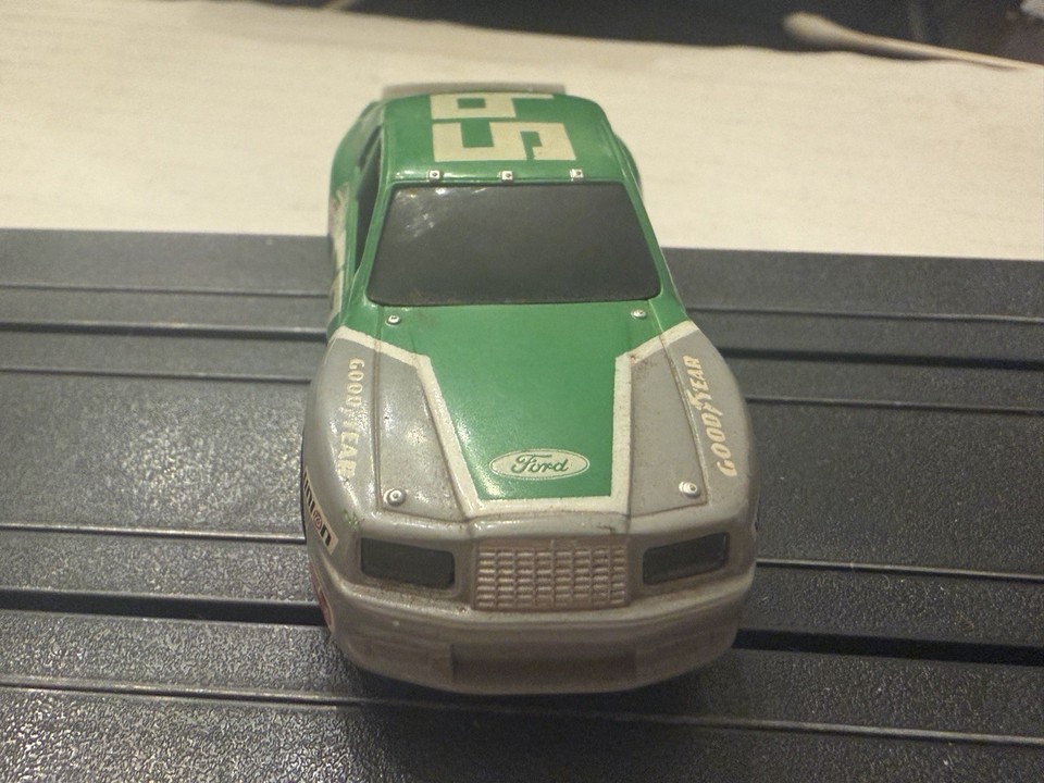 Tyco HP7 Lighted Ford Thunderbird #59 Slot Car Super Nice | eBay