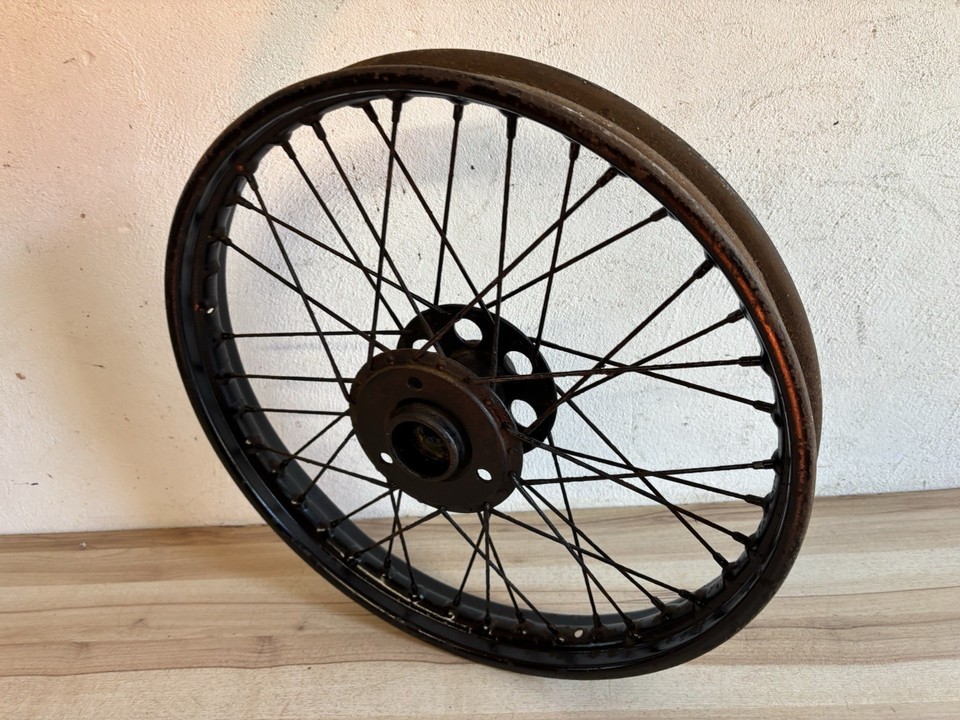 Velocette Rigid frame 20 Inch Rear Wheel | eBay UK