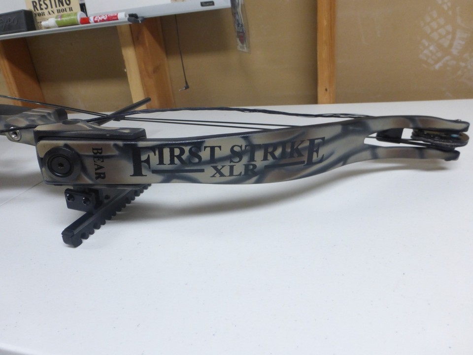 Bear Compound Bow Super Strike XLR | eBay