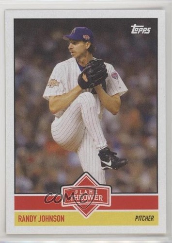 2018 Topps Homage Randy Johnson #5 HOF | eBay