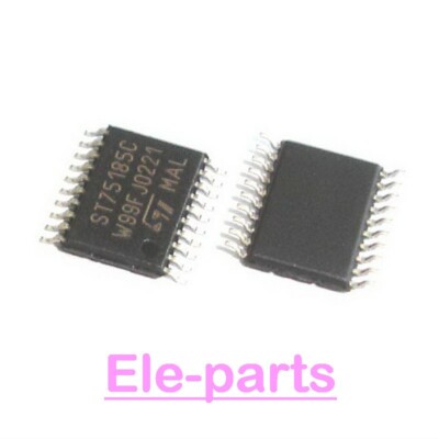 10PCS ST75185CTR TSSOP-20 ST75185C ST75185 Multiple RS-232 drivers and receivers | eBay
