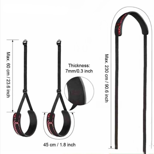 Thigh Restraint Sling Legs Binding Swing Set Slaves Fetish Toys for ...