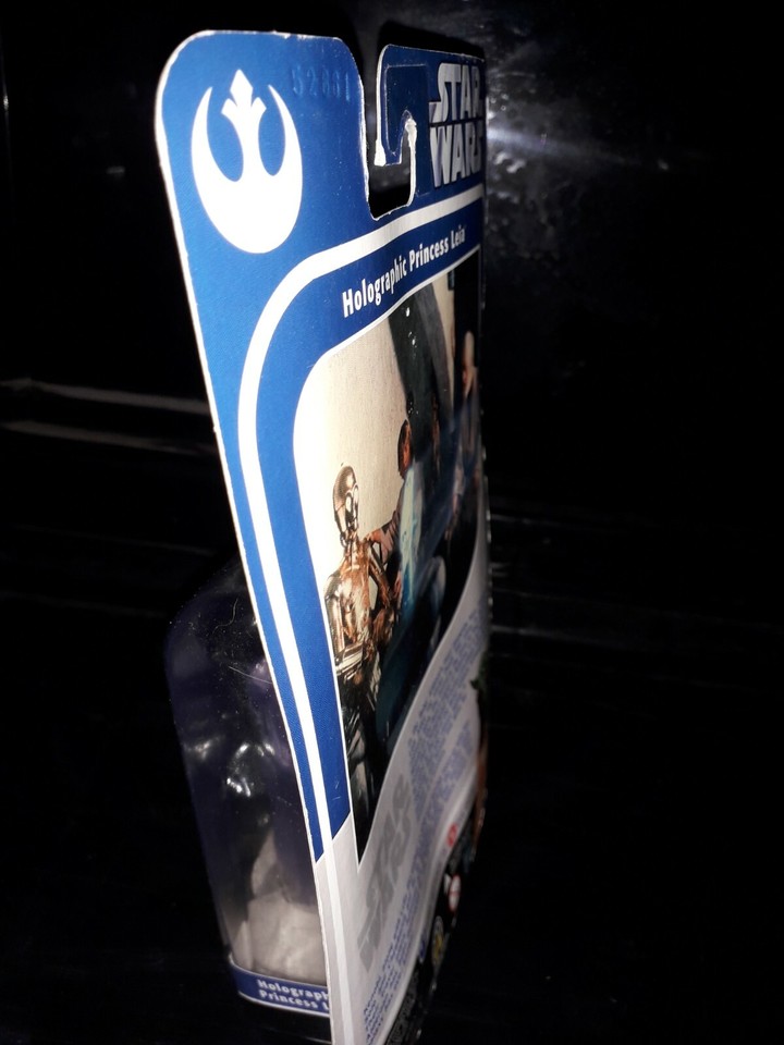 Star Wars Princess Leia Rare San Diego Comic con 2005 Holographic ...