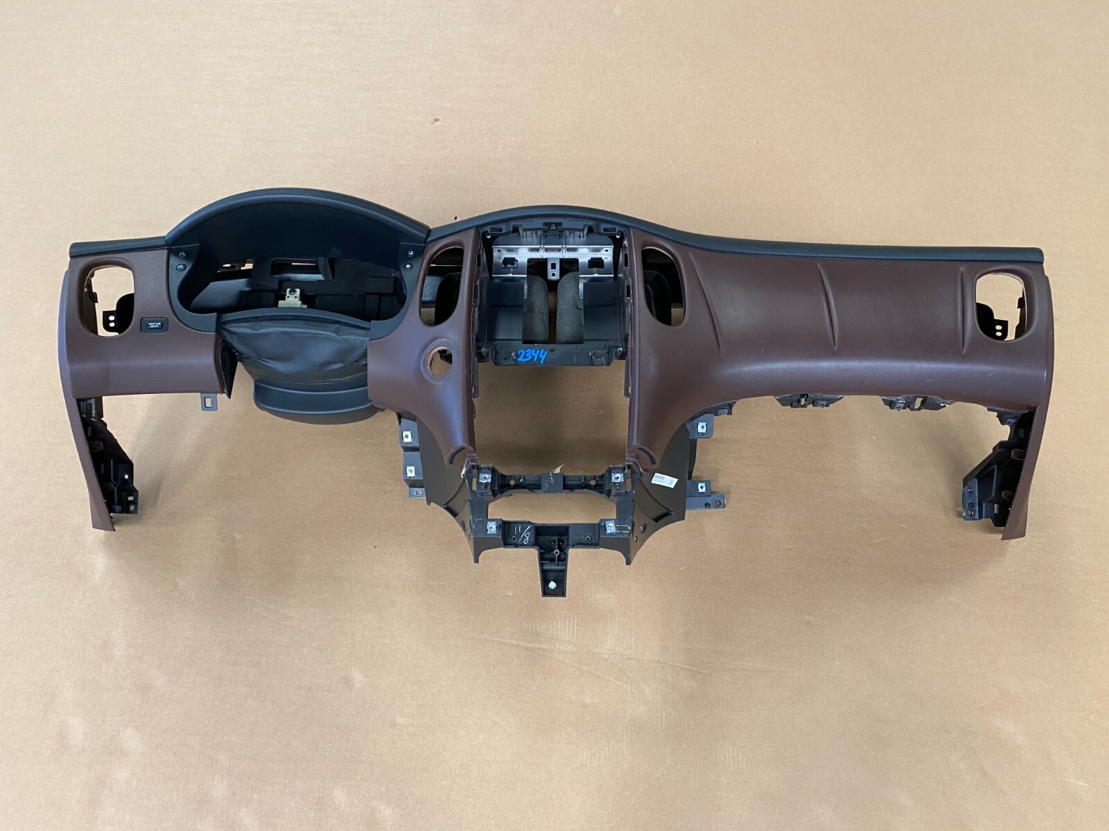 ⭐2016-2017 INFINITI QX50 FRONT INSTRUMENT DASHBOARD DASH PANEL ASSY OEM ...