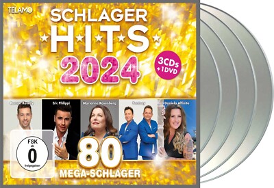 Various Artists "schlager hits 2024" 3CD + DVD NEU Album 2024 | eBay.de