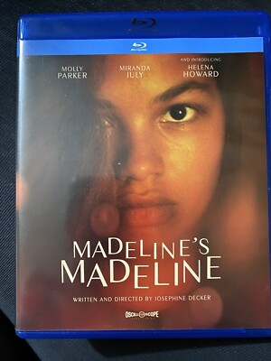Madeline's Madeline (2019, Blu-ray) Oscilloscope Laboratories Josephine Dekker 857490005769| eBay