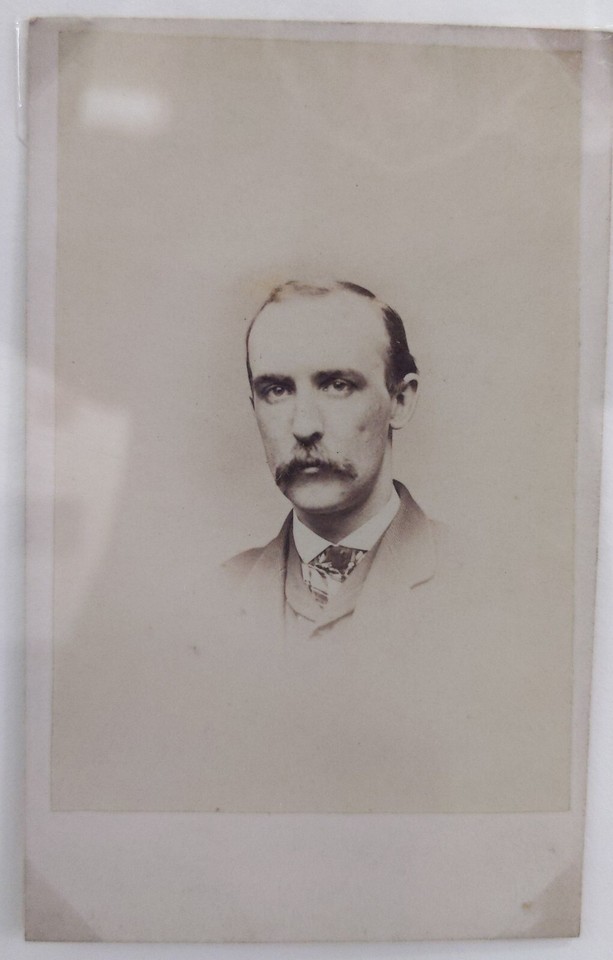 CIVIL WAR CDV PORTRAITS OF SOLDIERS & LT. GEORGE EDWARDS, 5TH IOWA ...