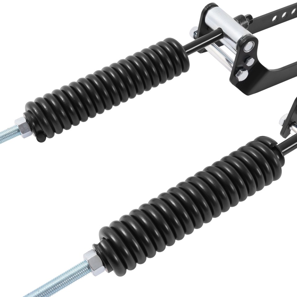 Heavy Duty Rear Leaf Spring Helper Suspension For Ford F150 4WD 2009 ...