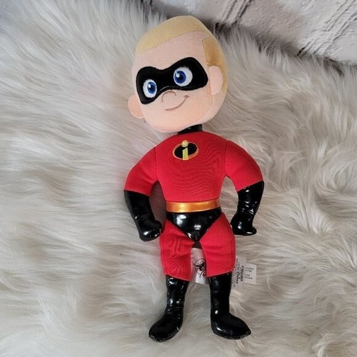 Disney Parks INCREDIBLES 2 Dash PLUSH Superhero Figure Doll Toy Stuffed ...