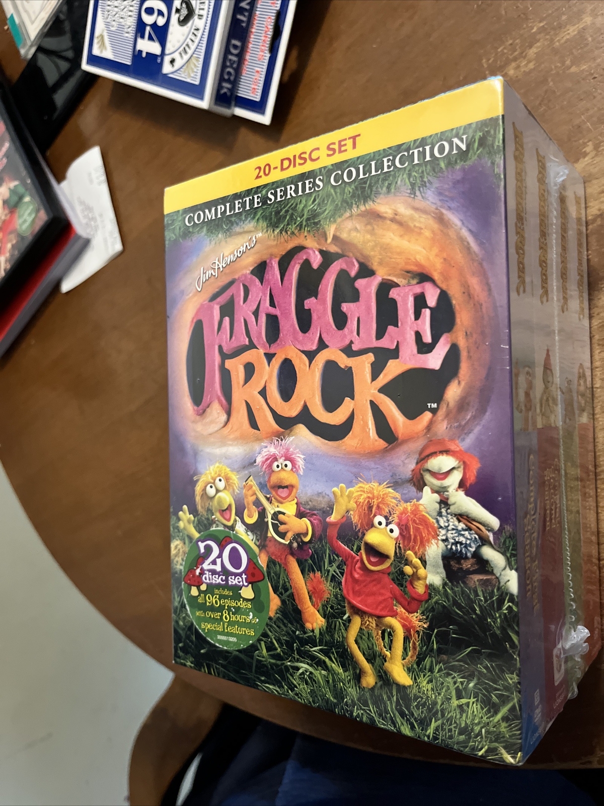 Fraggle Rock: Complete Series Collection (DVD, 2009, 20-Disc Set) for ...