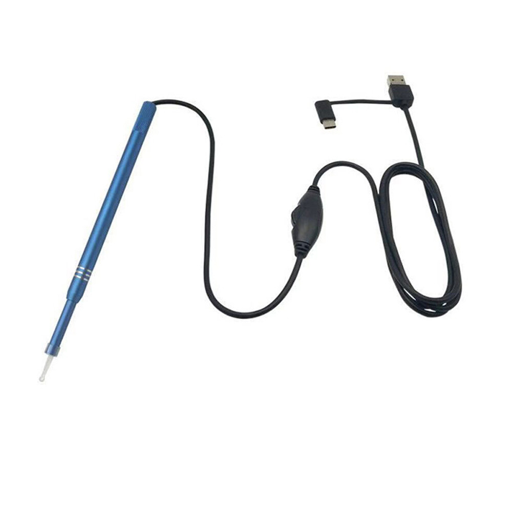 5.5MM Ear Cleaning Endoscope USB Visual Earpick HD Mini Camera Spoon ...