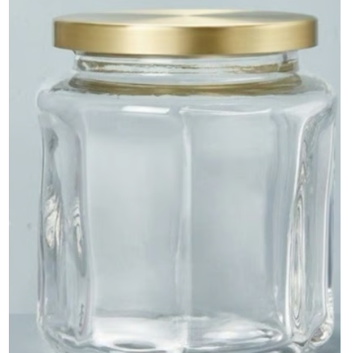 Hearth & Hand Magnolia 28 oz Large Glass Canister w/ Lid Fast Shipping ...