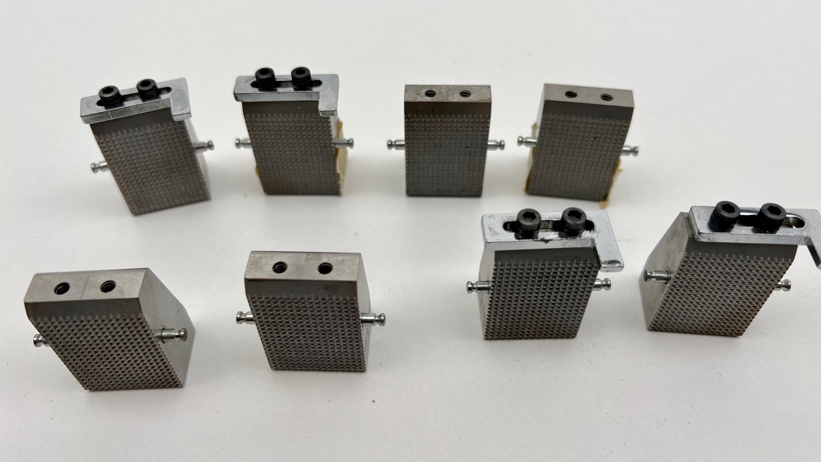 Instron MTS Like Wedge Action Grip Faces - 12 Pairs | eBay