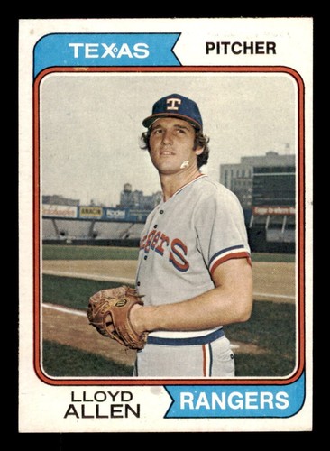 1974 Topps Baseball #539 Lloyd Allen NM *d6 | eBay