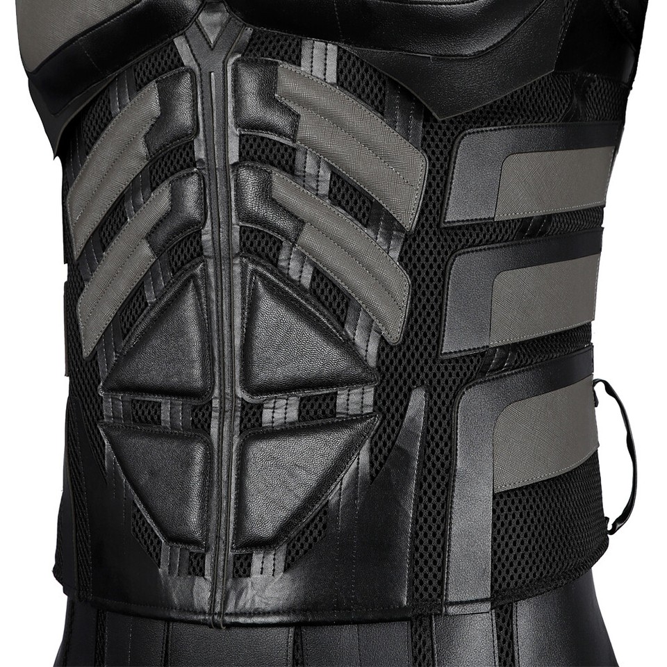 Batman Dark Knight Rises Cosplay Costume With Breastplate Adult ...