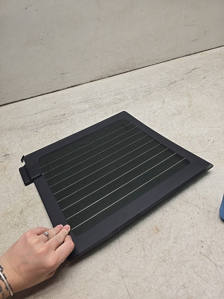 09-14 Ford F-150 HEATED power sliding rear window back center glass ...