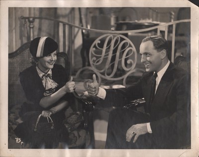 IDA TURAY & IMRE RADAY in "The Borrowed Castle" - Original Vintage ...