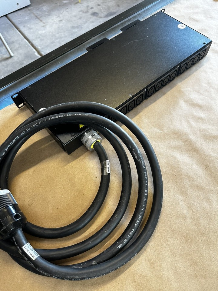 Pulizzi Z-Line Power Distribution System 24Amp 240V | eBay